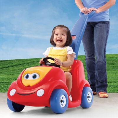 Step2 Kids Push Car Anniversary Edition Red and Blue | vidaXL.ie