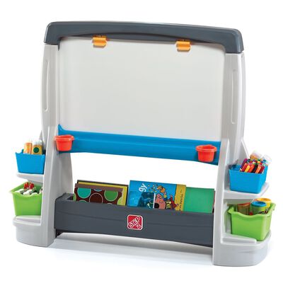 Step2 Kids Double-sided Easel Jumbo Art Multicolour | vidaXL.ie