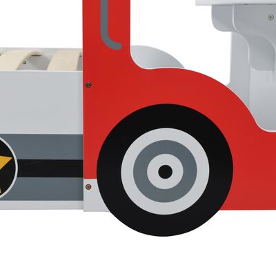 vidaXL Children's Police Car Bed with Desk 90x200 cm | vidaXL.ie