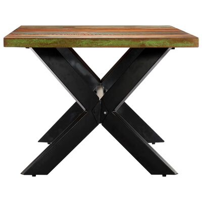 vidaXL Dining Table 200x100x75 cm Solid Reclaimed Wood | vidaXL.ie