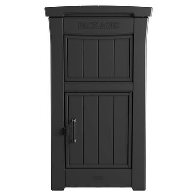 Keter Parcel Drop Box Anthracite | vidaXL.ie