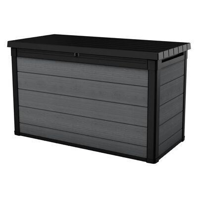 Keter Outdoor Storage Box Cortina 757 L Grey | vidaXL.ie