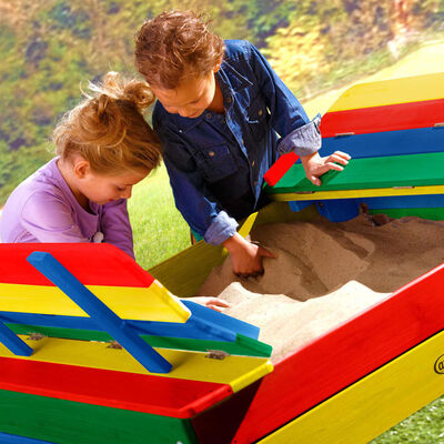 AXI Children Sandbox Ella Rainbow | vidaXL.ie