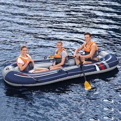 Bestway Hydro-Force Inflatable Boat Treck X3 307x126 cm | vidaXL.ie
