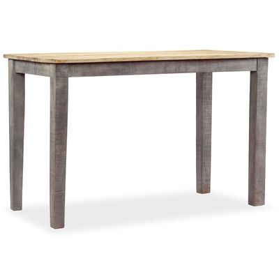 vidaXL Dining Table Solid Wood 118x60x76 cm | vidaXL.ie