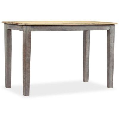 vidaXL Dining Table Solid Wood 118x60x76 cm | vidaXL.ie