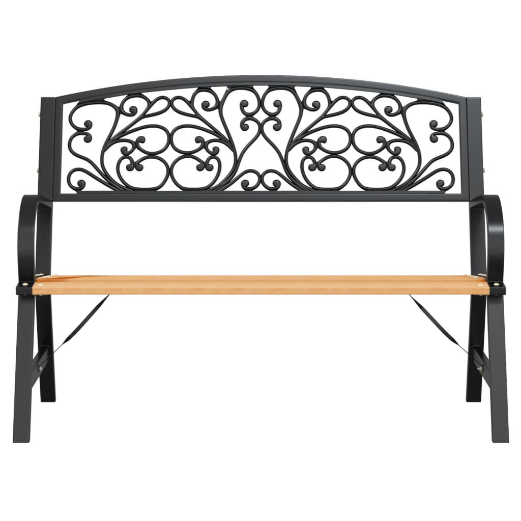 vidaXL Garden Bench 120 cm Wood | vidaXL.ie