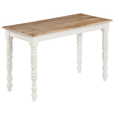 vidaXL Dining Table 120x60x76 cm Solid Mango Wood | vidaXL.ie