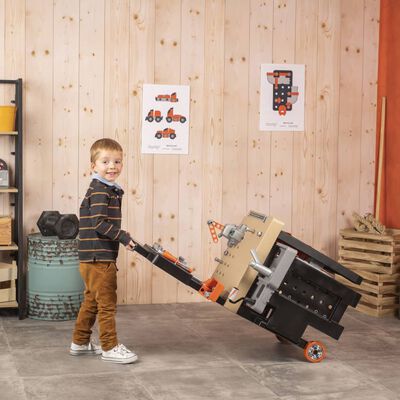 Smoby Kids Mega Workbench BLACK+DECKER | vidaXL.ie