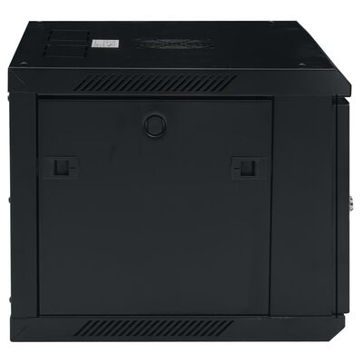 vidaXL 6U Wall Mounted Network Cabinet 19 IP20 600x450x375 mm | vidaXL.ie