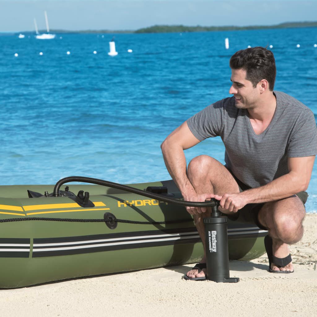 Bestway Hydro-Force Inflatable Raft Marine Pro with Hand Pump 65096