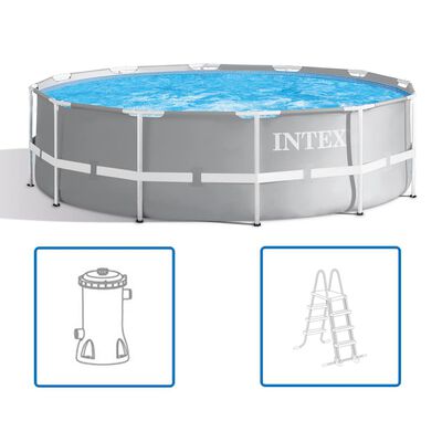Intex Prism Frame Swimming Pool Set 366x99 cm 26716GN | vidaXL.ie
