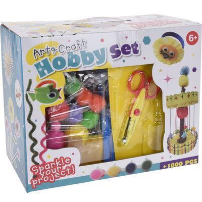 Artist Arts & Craft 1000-Piece Megaset Craft Box Giant | vidaXL.ie