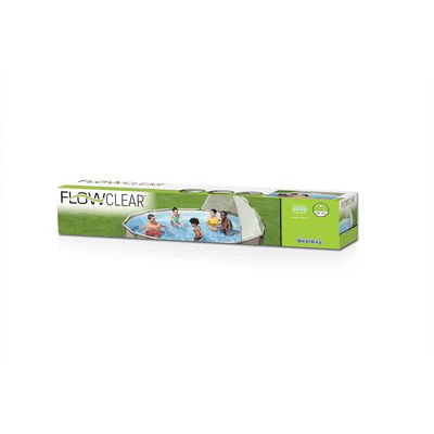 Bestway Above Ground Pool Canopy White | vidaXL.ie