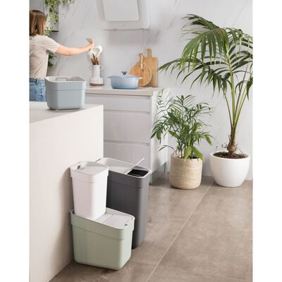 Curver Trash Can Ready to Collect 30L Dark Grey | vidaXL.ie