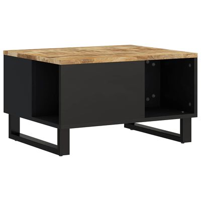 vidaXL Coffee Table 60x50x35 cm Solid Wood Mango | vidaXL.ie