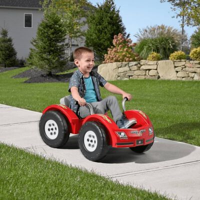 Step2 Kids Pedal Car Zip N' Zoom Red | vidaXL.ie