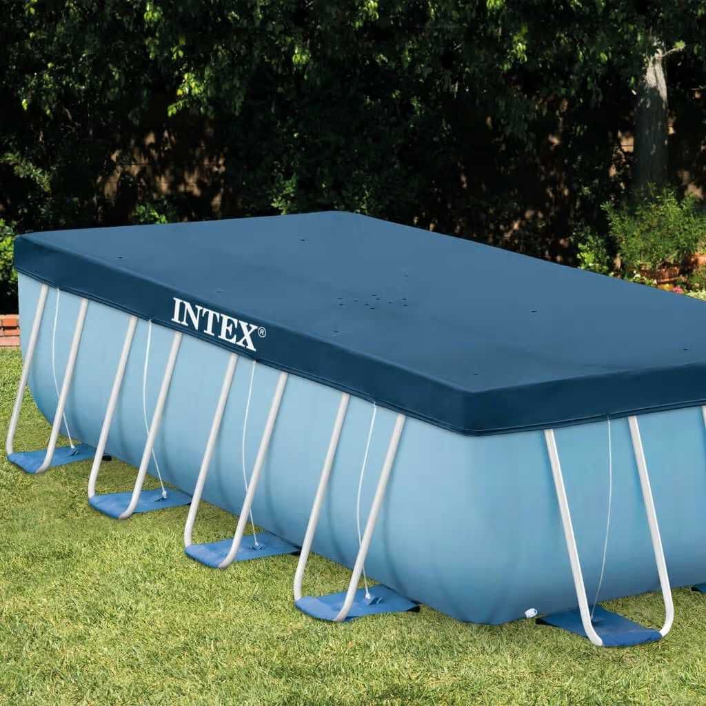 Intex Pool Cover Rectangular 390x180 cm 28037 | vidaXL.ie