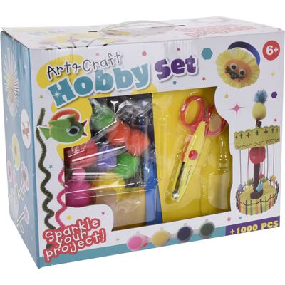 Artist Arts & Craft 1000-Piece Megaset Craft Box Giant | vidaXL.ie