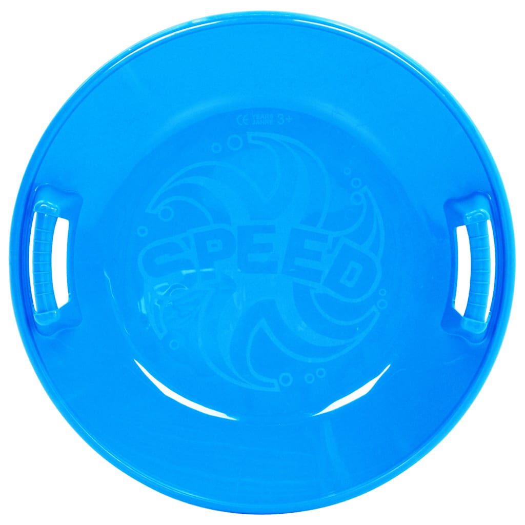 vidaXL Round Sledge Blue 66.5 cm PP | vidaXL.ie