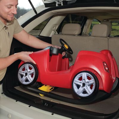 Step2 Kids Push Sports Car Easy Steer Sportster Red | vidaXL.ie
