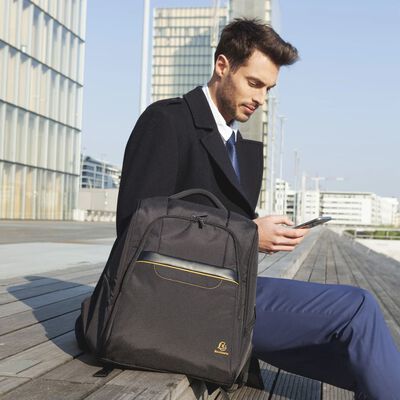 Exacompta Laptop Backpack Exactive | vidaXL.ie
