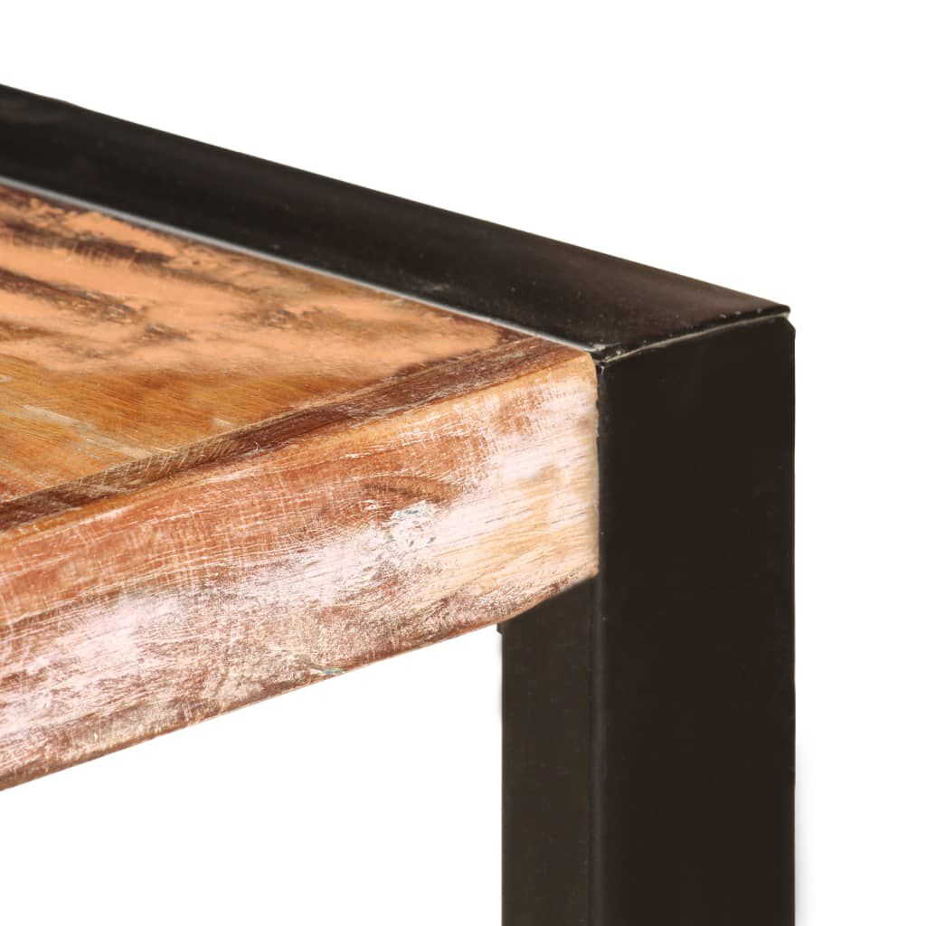vidaXL Dining Table 200x100x75 cm Solid Reclaimed Wood | vidaXL.ie