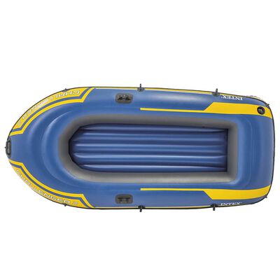 Intex Challenger 2 Set Inflatable Boat with Oars and Pump 68367NP ...
