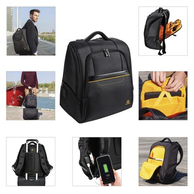 Exacompta Laptop Backpack Exactive | vidaXL.ie
