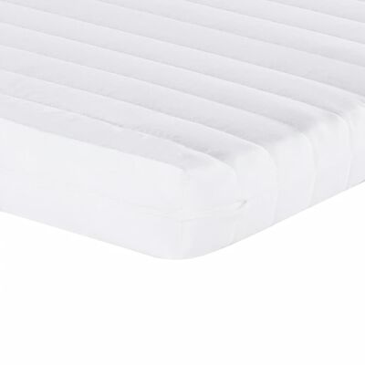 vidaXL Foam Mattress White 80x200 cm 7-Zone Hardness 20 ILD | vidaXL.ie