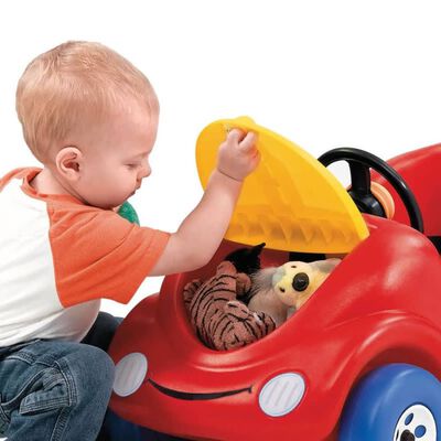 Step2 Kids Push Car Anniversary Edition Red and Blue | vidaXL.ie