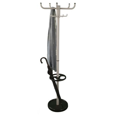 V-Part Standing Coat Rack with 10 Hooks High Five 175 cm | vidaXL.ie