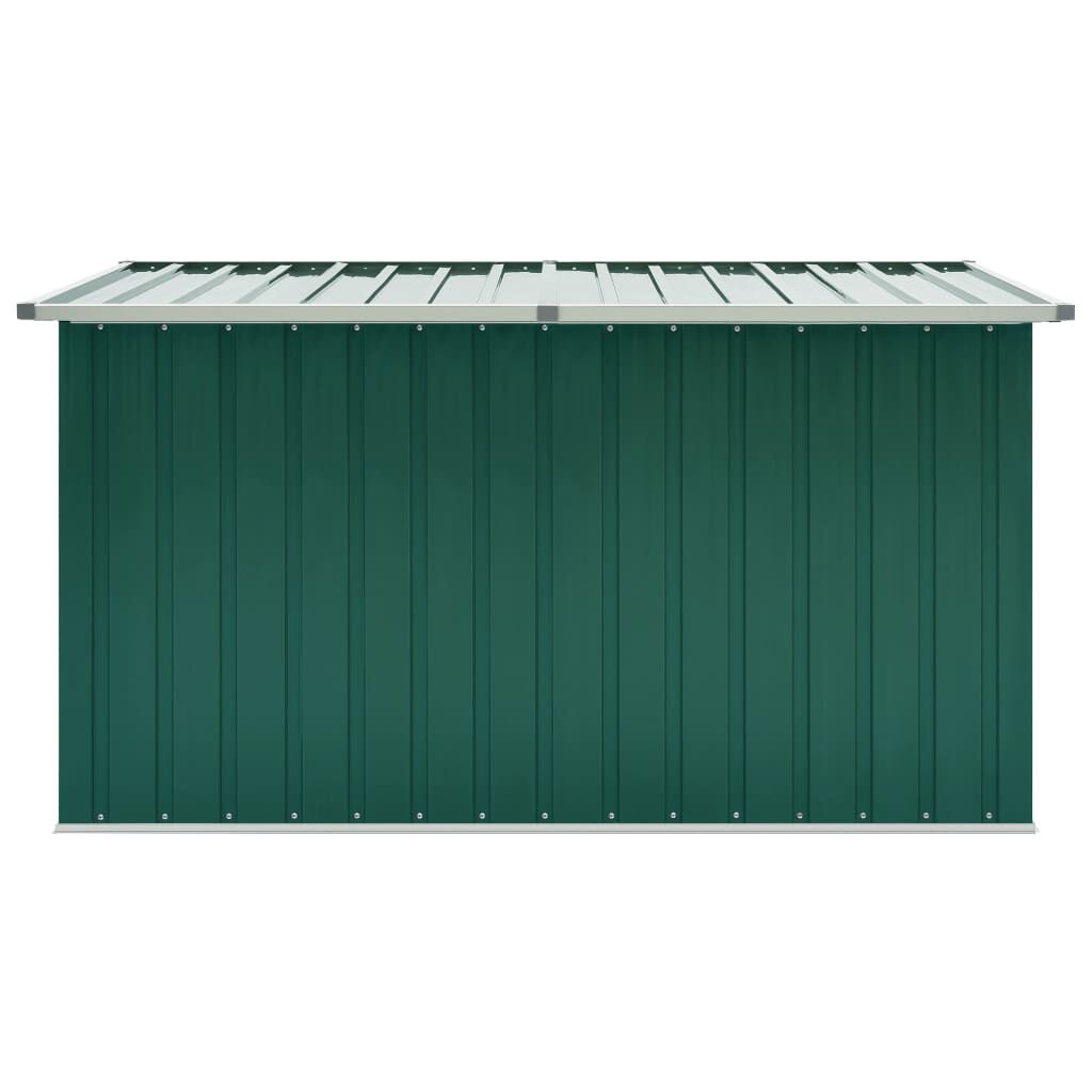 vidaXL Garden Storage Box Green 171x99x93 cm | vidaXL.ie