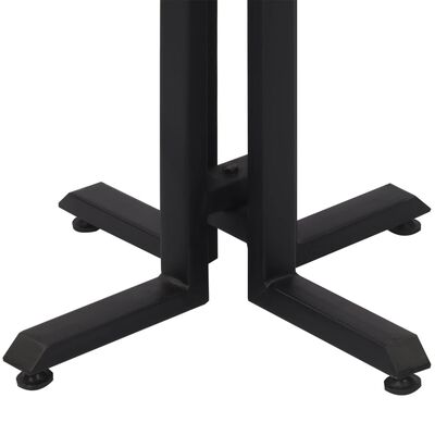 vidaXL Bar Table 55x55x110 cm Solid Reclaimed Teak | vidaXL.ie