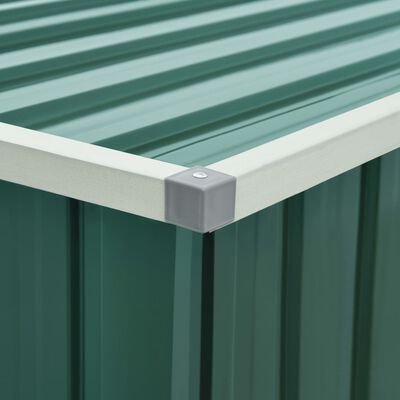 vidaXL Garden Storage Box Green 171x99x93 cm | vidaXL.ie