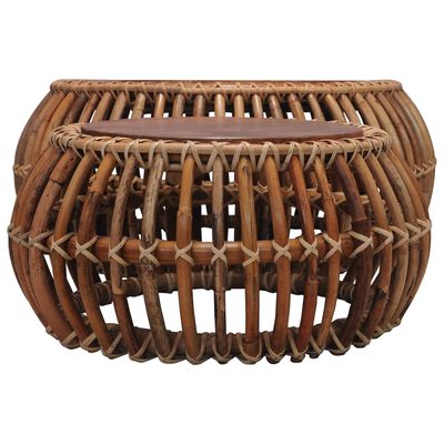vidaXL Coffee Tables 2 pcs Natural Rattan | vidaXL.ie