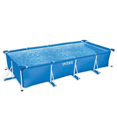 Intex Swimming Pool Rectangular Frame 220x150x60 cm 28270NP | vidaXL.ie