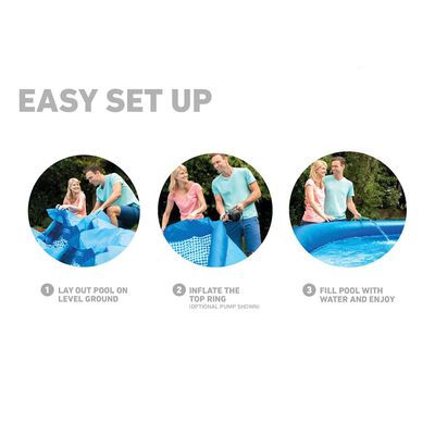 Intex Swimming Pool Easy Set 305x76 cm 28120NP | vidaXL.ie
