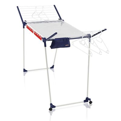 Leifheit Drying Rack Pegasus 200 Solid Deluxe Mobile | vidaXL.ie