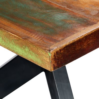 vidaXL Dining Table 200x100x75 cm Solid Reclaimed Wood | vidaXL.ie