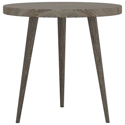 vidaXL 3 Piece Side Table Set Grey MDF and Iron | vidaXL.ie