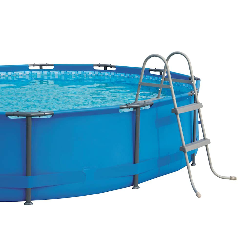 Bestway 2-Step Pool Ladder Flowclear 84 cm 58430 | vidaXL.ie