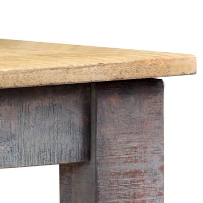 vidaXL Dining Table Solid Wood 118x60x76 cm | vidaXL.ie