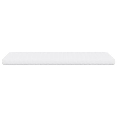 vidaXL Foam Mattress White 80x200 cm 7-Zone Hardness 20 ILD | vidaXL.ie