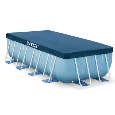 Intex Pool Cover Rectangular 390x180 cm 28037 | vidaXL.ie