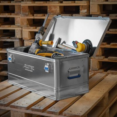 ALUTEC Aluminium Storage Box BASIC 40 L | vidaXL.ie