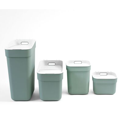 Curver Trash Can Ready to Collect 30L Mint Green | vidaXL.ie