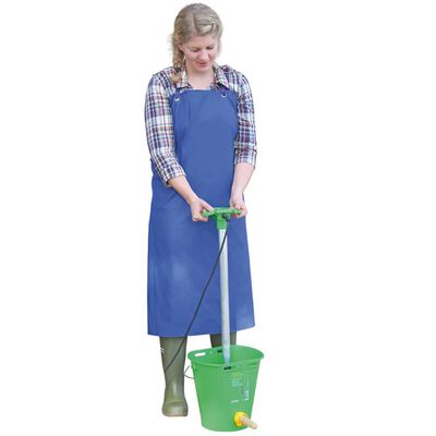 Kerbl Milking and Washing Apron PU Blue 125x100 cm 15288 | vidaXL.ie