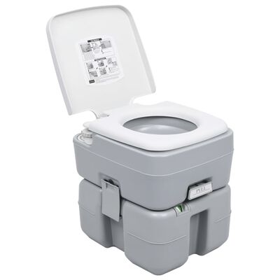 vidaXL Portable Camping Toilet and Water Tank Set | vidaXL.ie