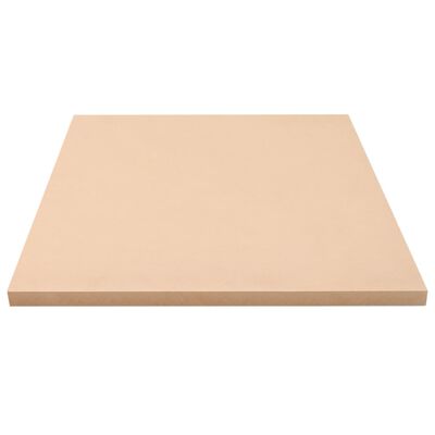 vidaXL 4 pcs MDF Sheets Square 60x60 cm 25 mm | vidaXL.ie